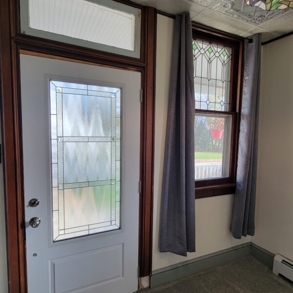 Fall Signs using Leftover Beadboard – B4 and Afters