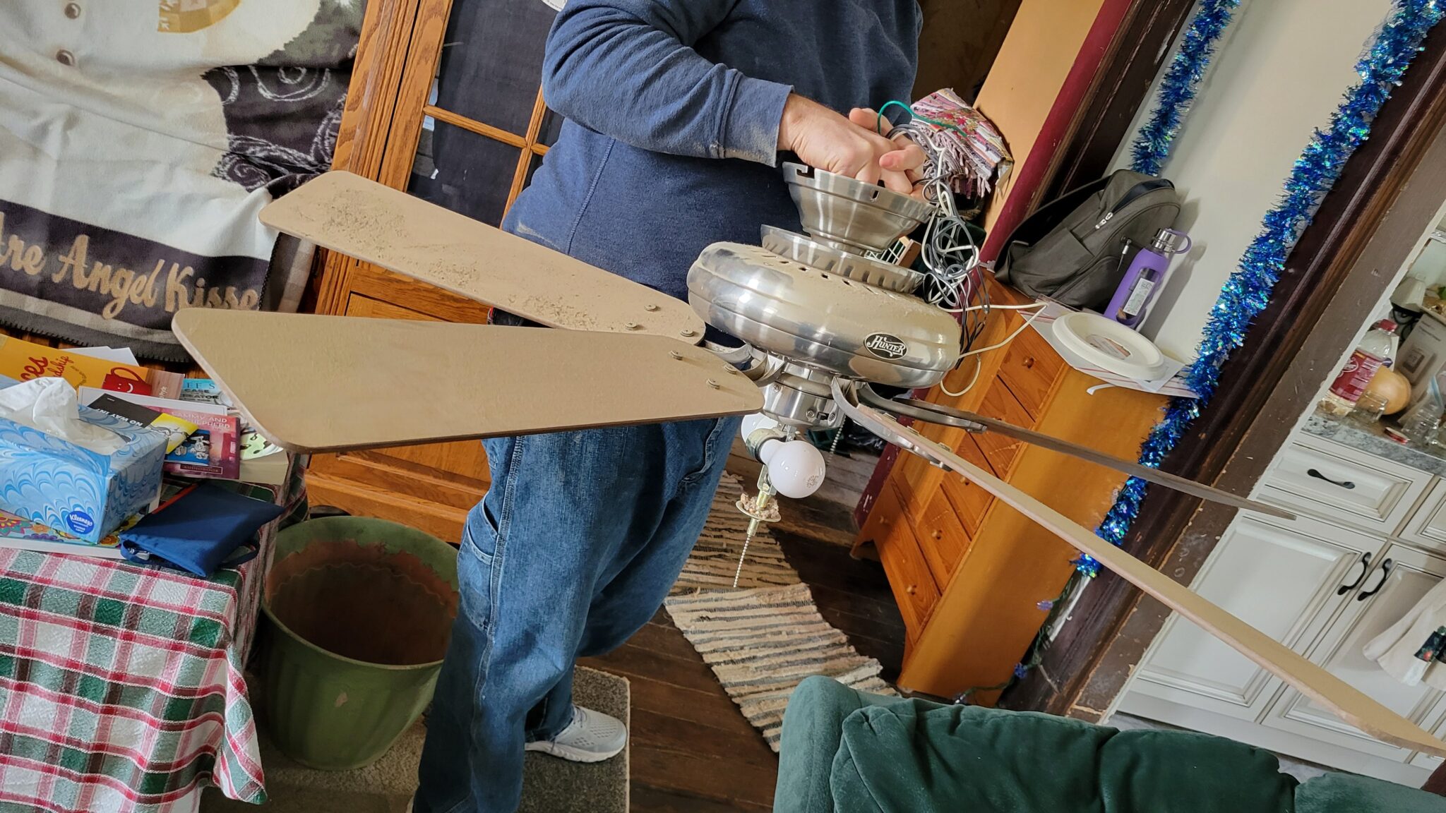 How to Make a Drop Ceiling Look Better