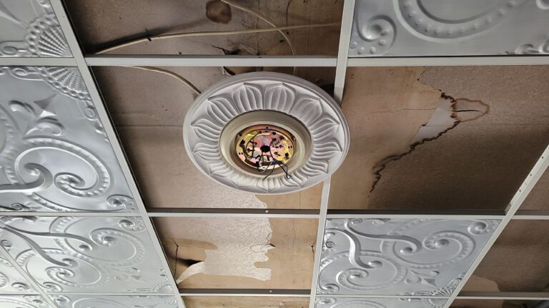 How to Make a Drop Ceiling Look Better
