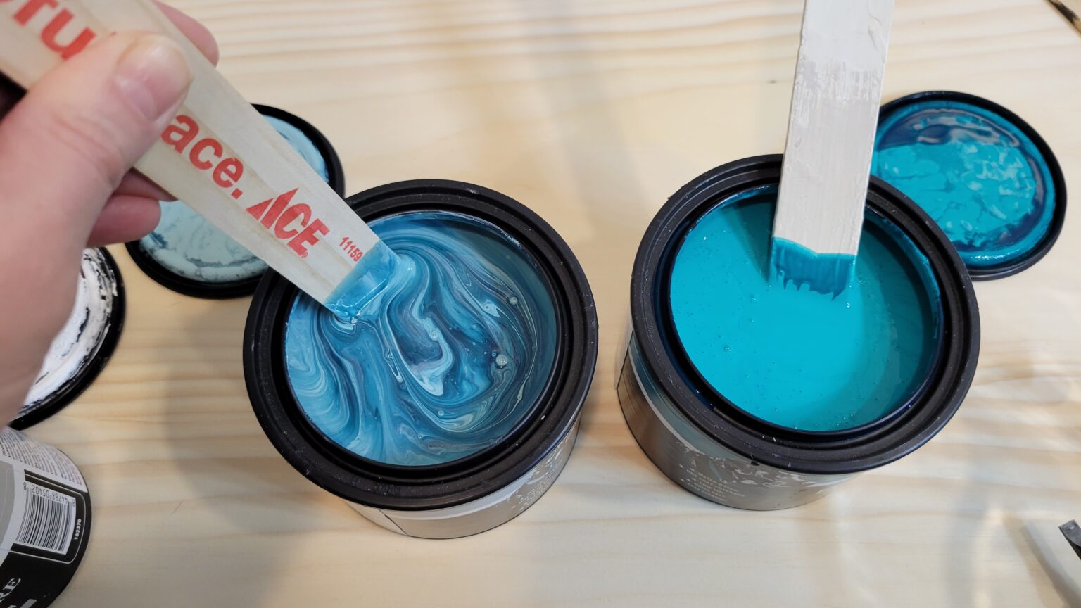 How to Get a Professional Smooth Paint Finish – B4 and Afters