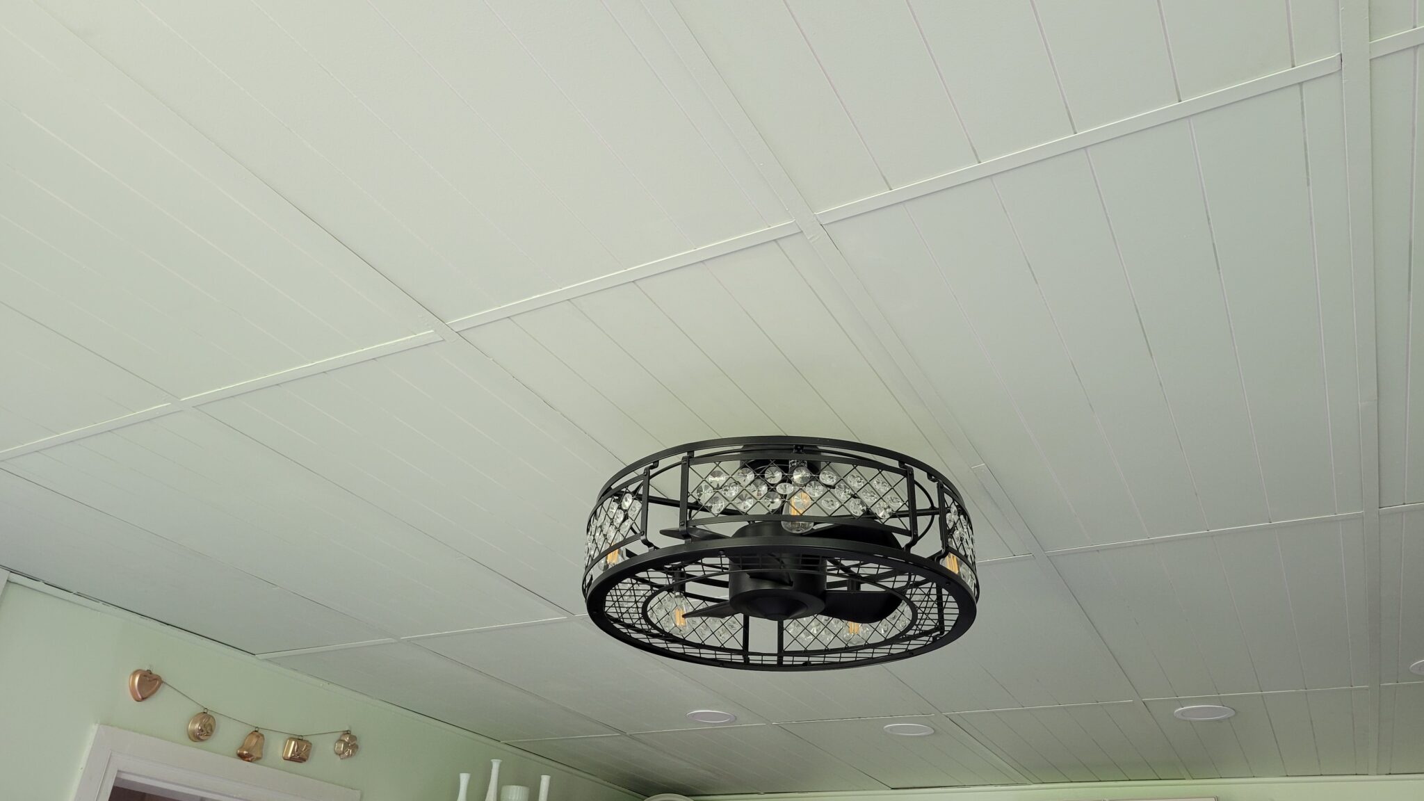 Creative Drop Ceiling Ideas – B4 and Afters