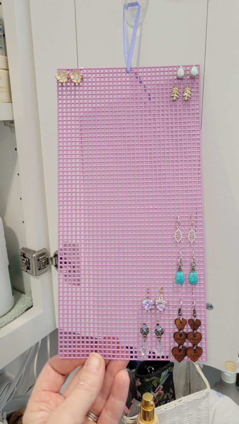 Earring Holder Organizer – B4 and Afters