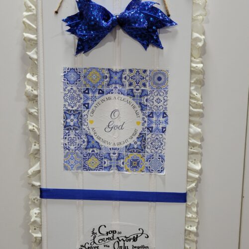 Fall Signs using Leftover Beadboard – B4 and Afters