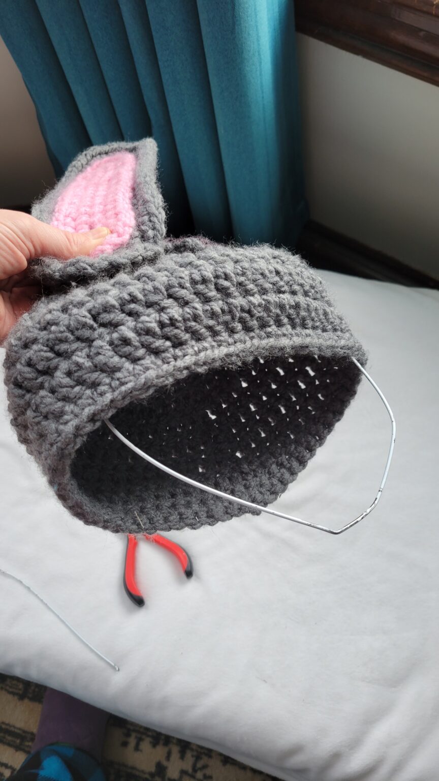 How to Crochet a Bunny Hat – B4 and Afters