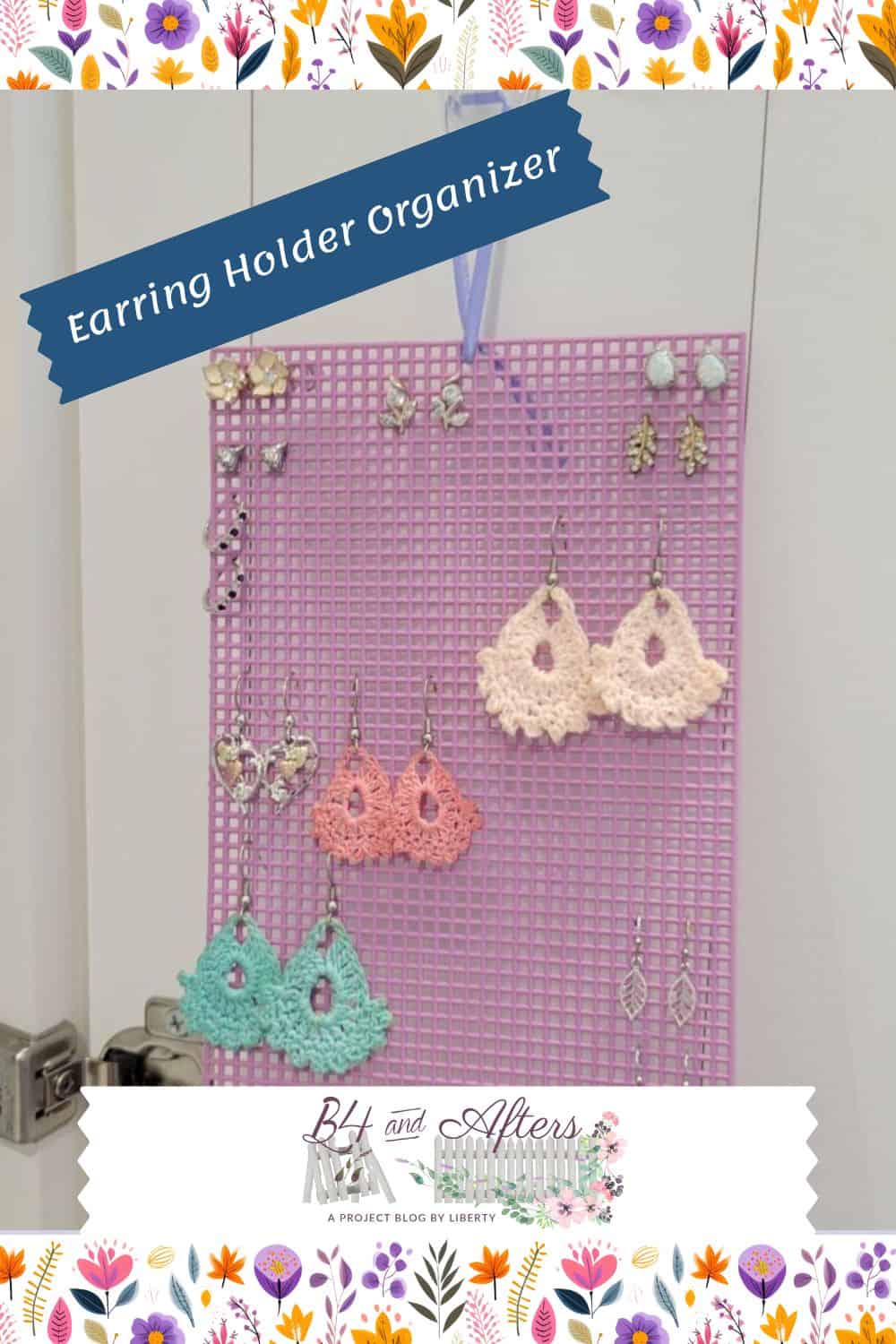 Earring Holder Organizer – B4 and Afters
