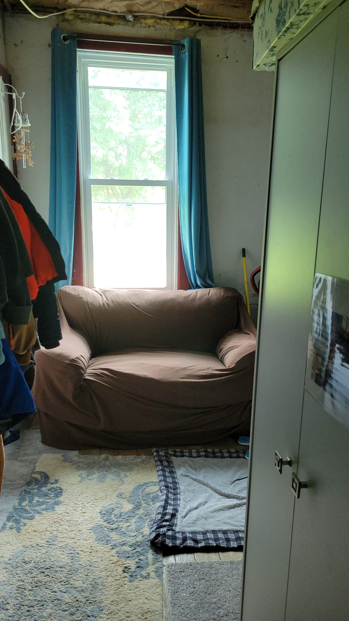 A Fence for the Dog and How I Broke my Toe – B4 and Afters